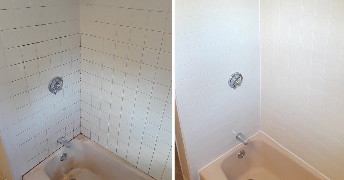 A Shower in Phoenix AZ Was Transformed to Perfection With Our Caulking ...