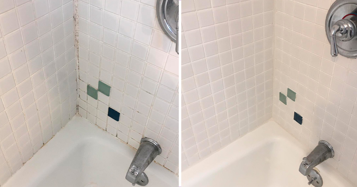 Our Expert Caulking Services Refreshed This Shower in Phoenix AZ